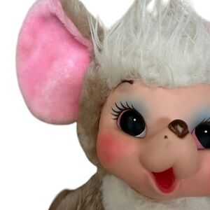 Rushton | Toys | Rare Vintage Rushton 9560s Rubber Face Mouse Plush W ...